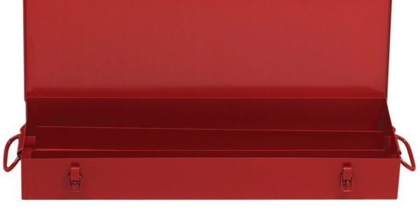 WRIGHT TOOL BOX METAL #237 26-1/4"L X 25-1/4"W X 1-11/16"D